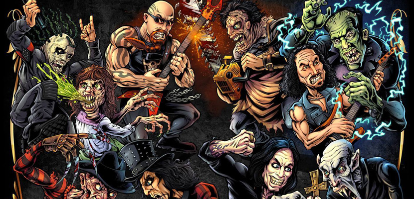 The History Of Metal And Horror Mostra A União Do Metal Com O Universo ...