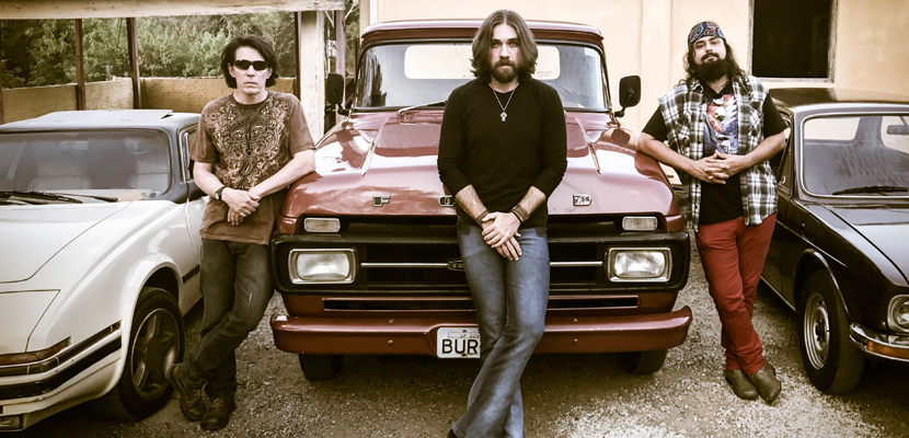 The Old Shack Band Revive A Era Do Rock Valvulado Em Seu Debute - RockBizz