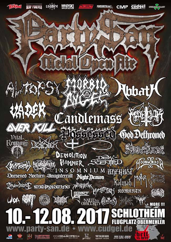Party San Metal Open Air: Já Começou A Contagem Regressiva Para Edição ...