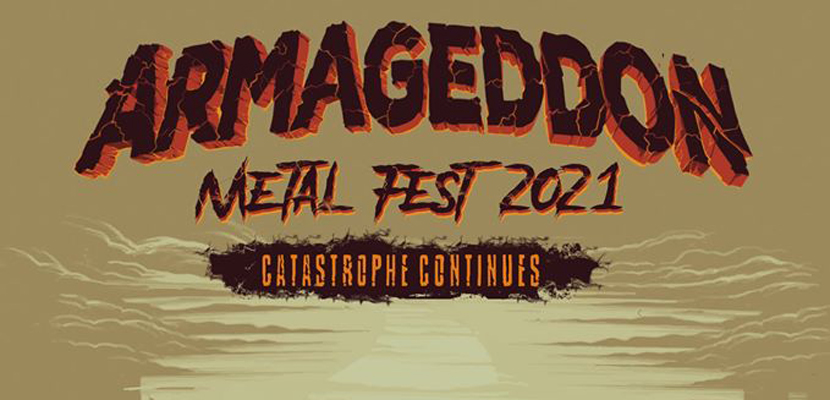 Armageddon Metal Fest 2021 Confirma A Banda Argentina Climatic Terra No ...