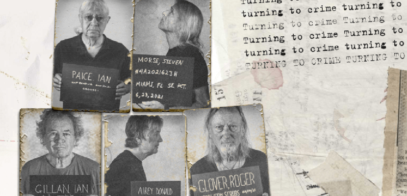 Deep Purple Anuncia Lançamento Do Álbum De Covers, Turning To Crime ...