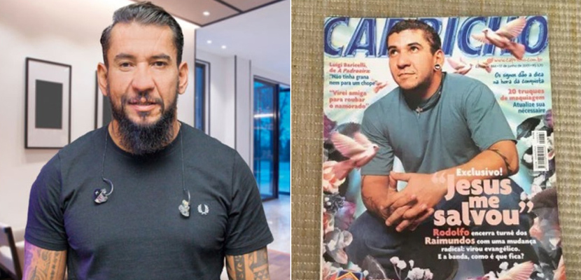 "Eu sou o cabra mais feio da humanidade a sair na capa da Capricho ...